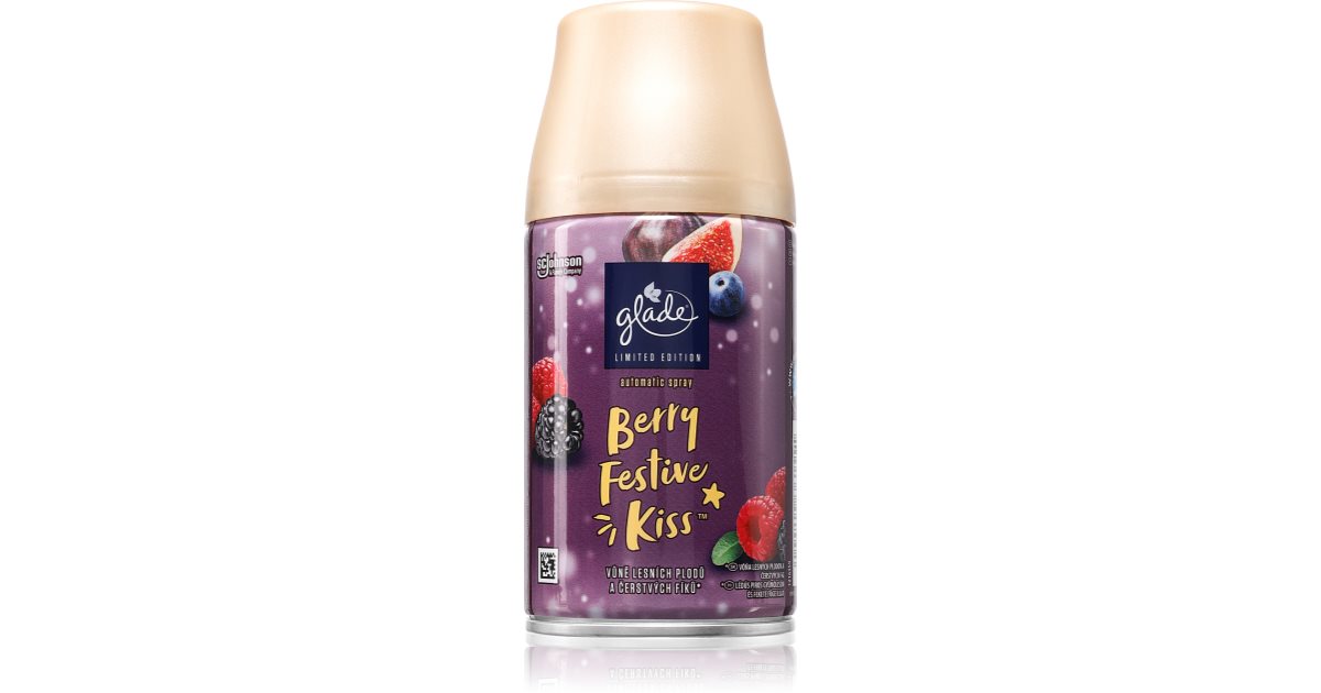 GLADE Berry Festive Kiss automatic air freshener refill | notino.co.uk