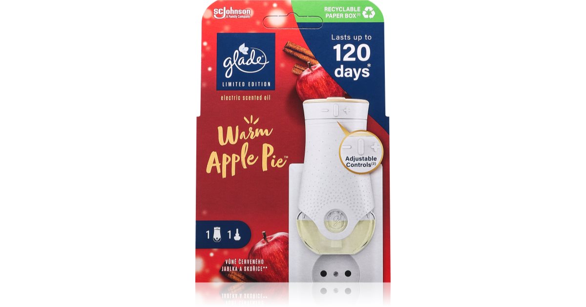 GLADE Warm Apple Pie Elektrischer Diffusor