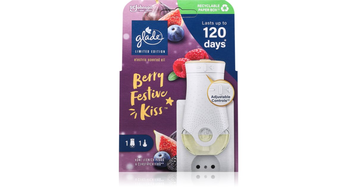 GLADE Berry Festive Kiss electric air freshener | notino.co.uk
