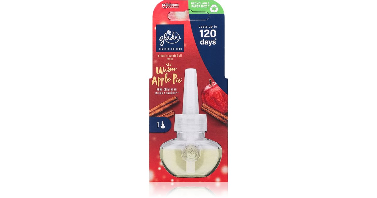 GLADE Warm Apple Pie electric diffuser refill | notino.co.uk