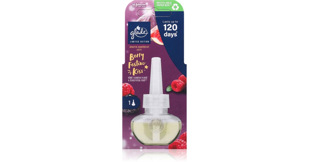 GLADE Berry Festive Kiss electric diffuser refill | notino.co.uk