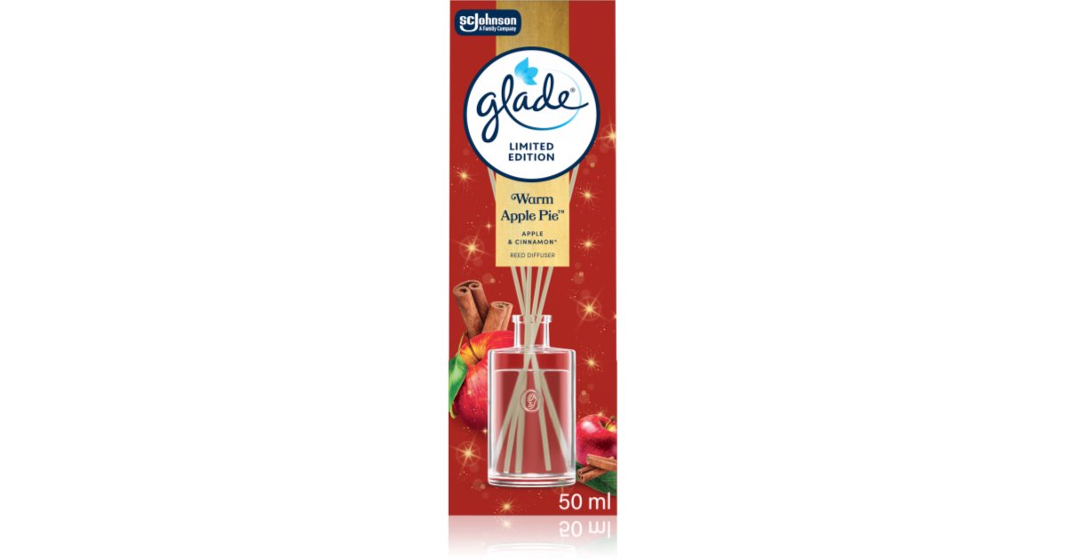 GLADE Warm Apple Pie diffuser | notino.co.uk
