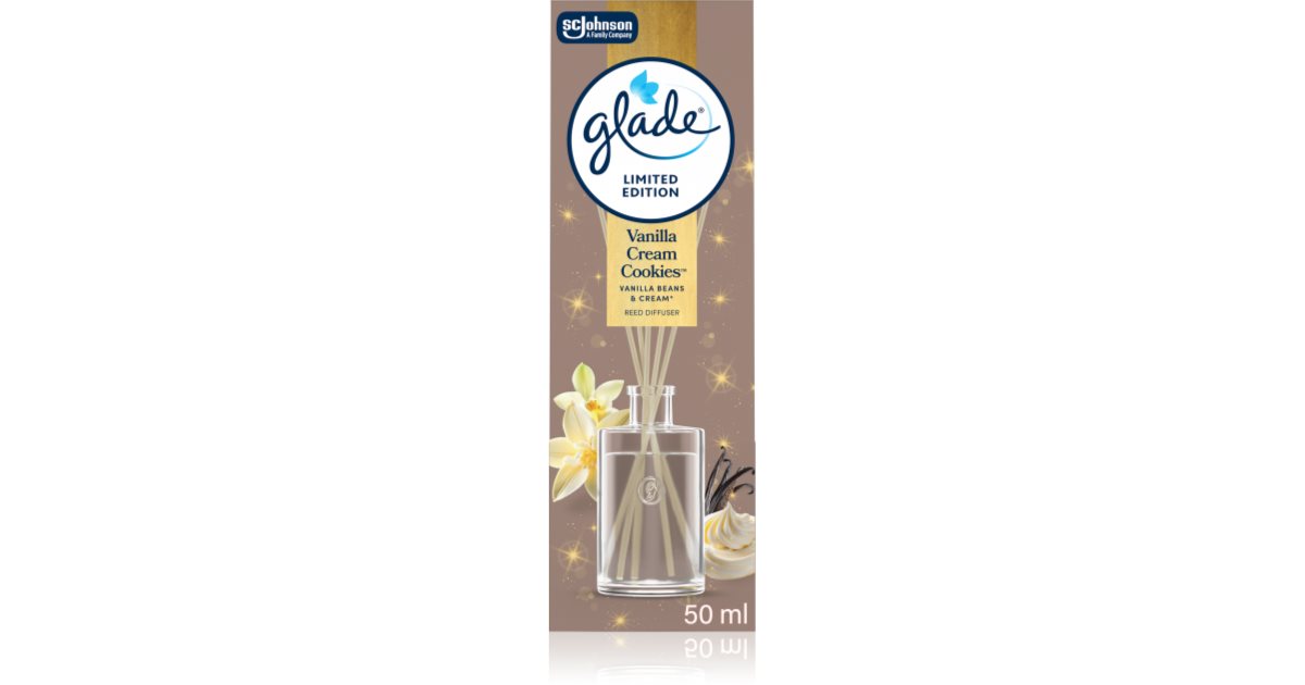 GLADE Vanilla Cream Cookies Diffuser | notino.ie