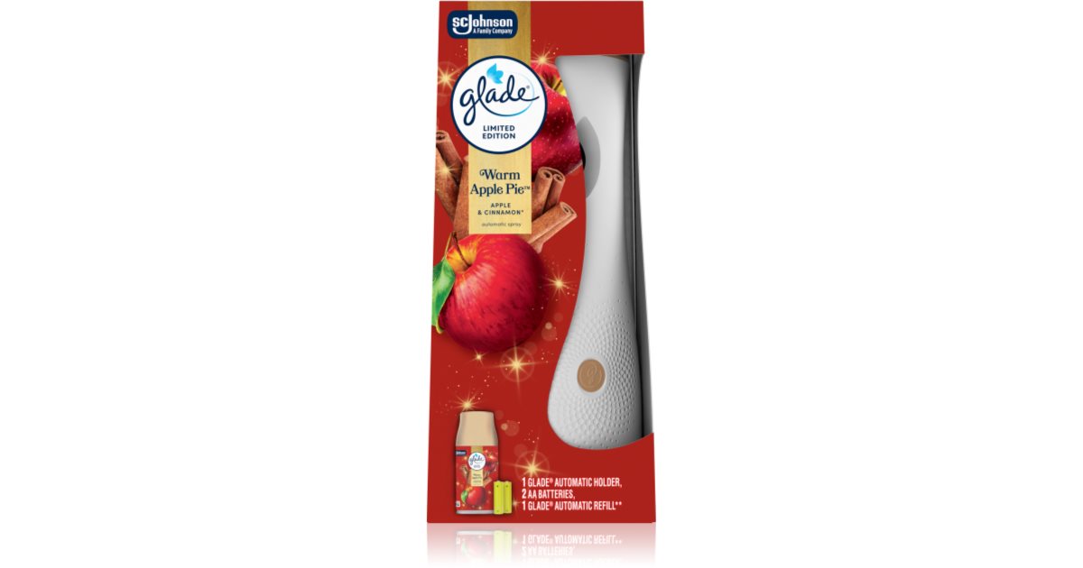 GLADE Warm Apple Pie ambientador automático | notino.es