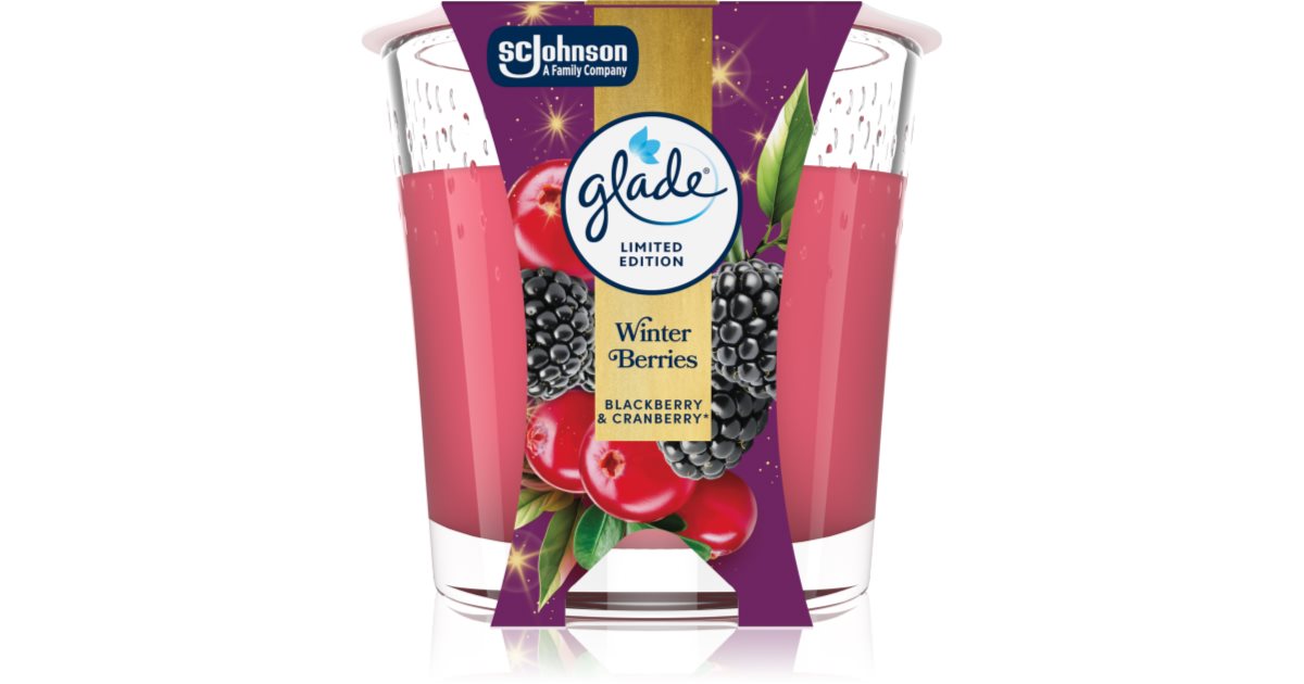 GLADE Winter Berries | Livrare rapida! | Notino.ro