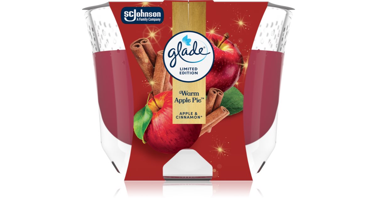 GLADE Warm Apple Pie vela perfumada | notino.pt