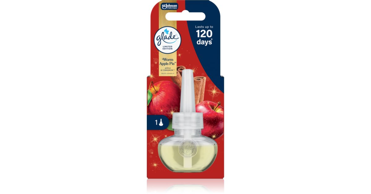 GLADE Warm Apple Pie electric diffuser refill | notino.co.uk