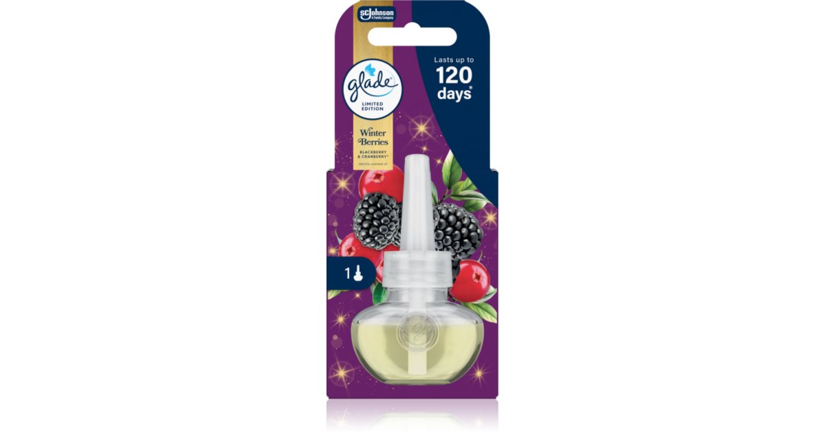 GLADE Winter Berries recarga para difusor eléctrico | notino.es