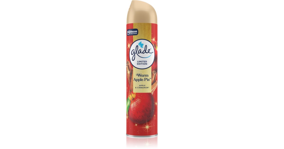 GLADE Warm Apple Pie ambientador | notino.pt