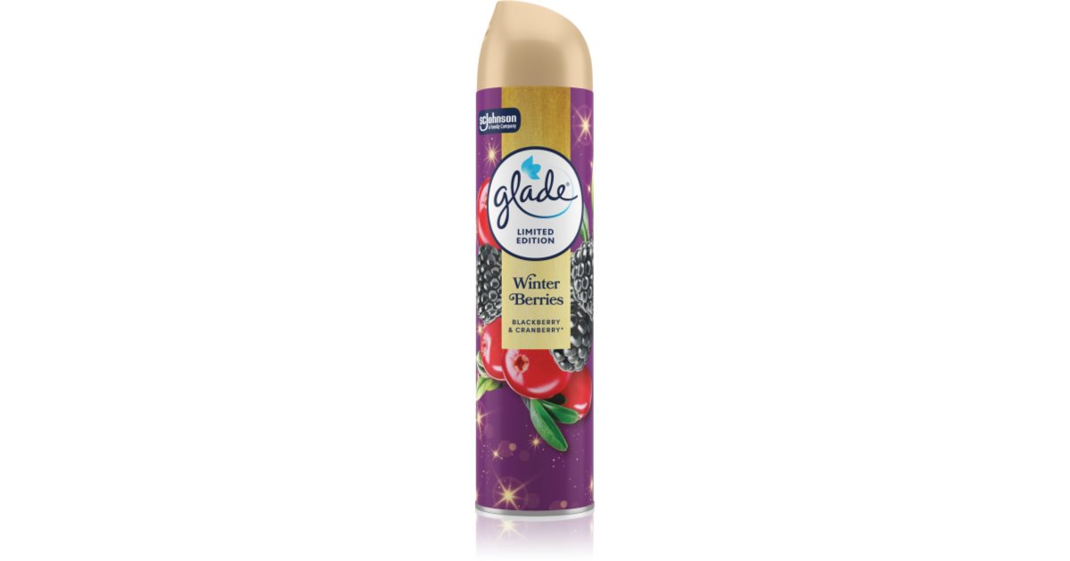 GLADE Winter Berries ambientador | notino.es