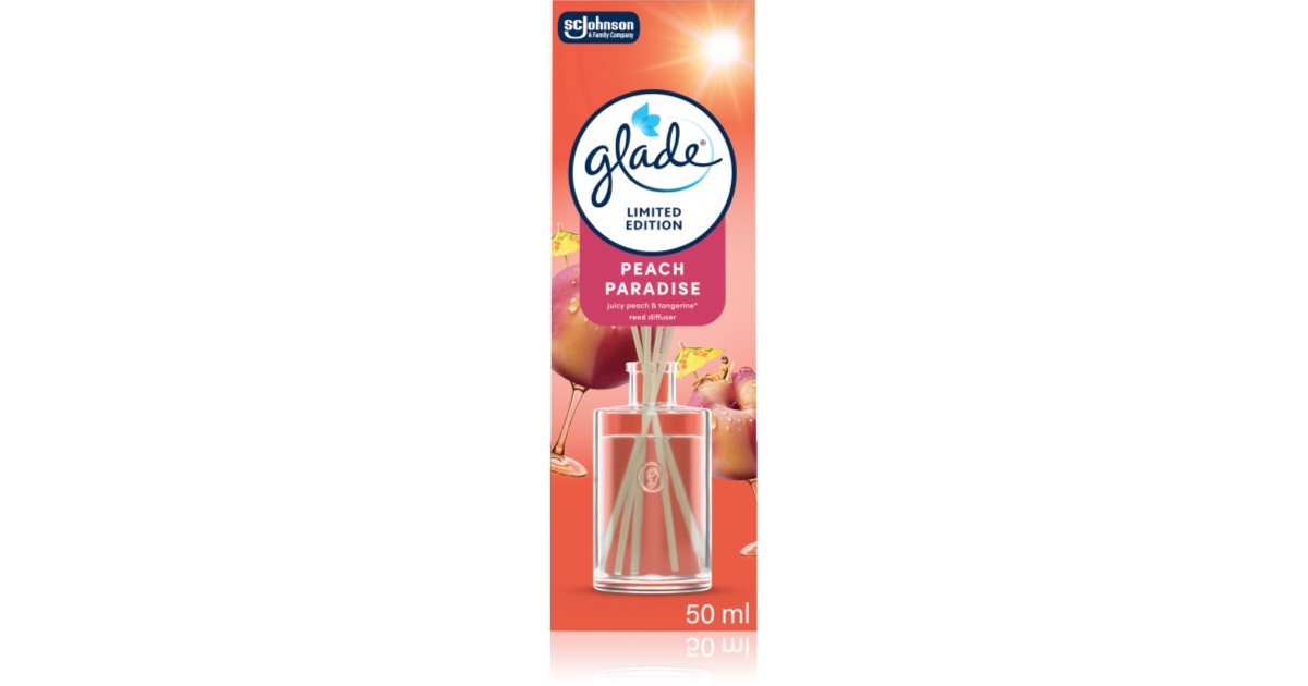 GLADE Peach Paradise diffuseur | notino.fr