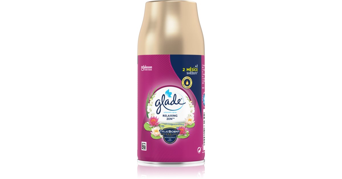 GLADE Relaxing Zen deodorante automatico per ambienti ricarica | notino.it