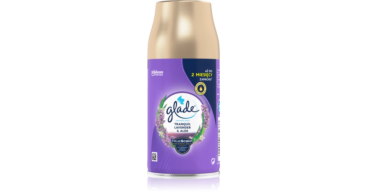 GLADE Tranquil Lavender & Aloe deodorante automatico per ambienti ...