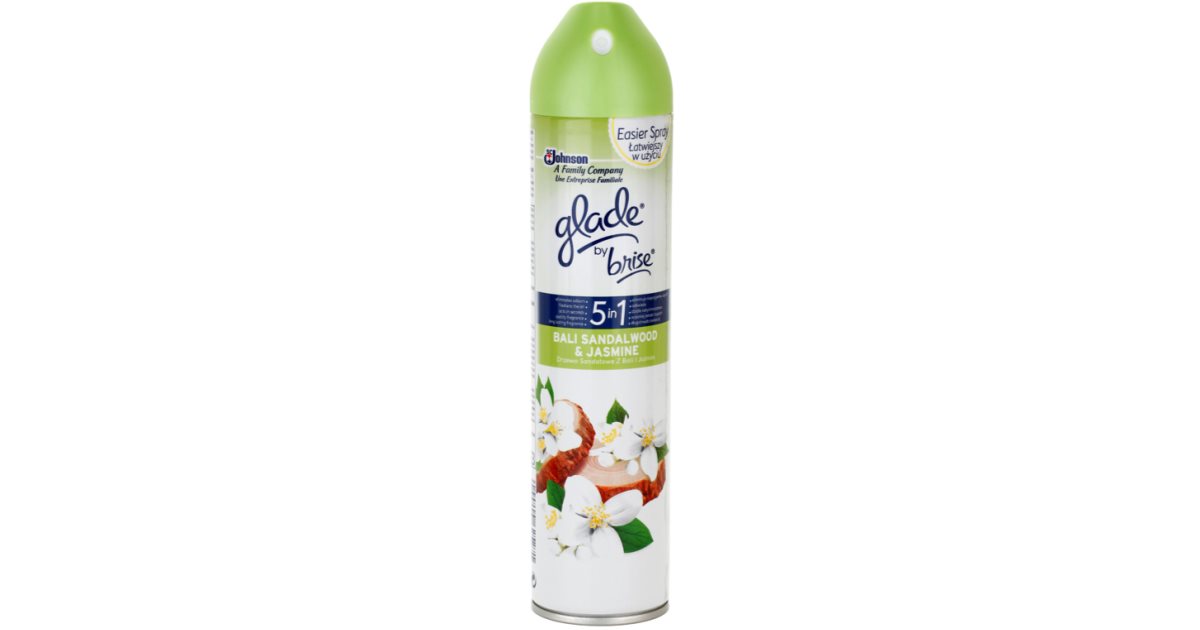 Glade Bali Sandalwood and Jasmine deodorante 300 ml | notino.it