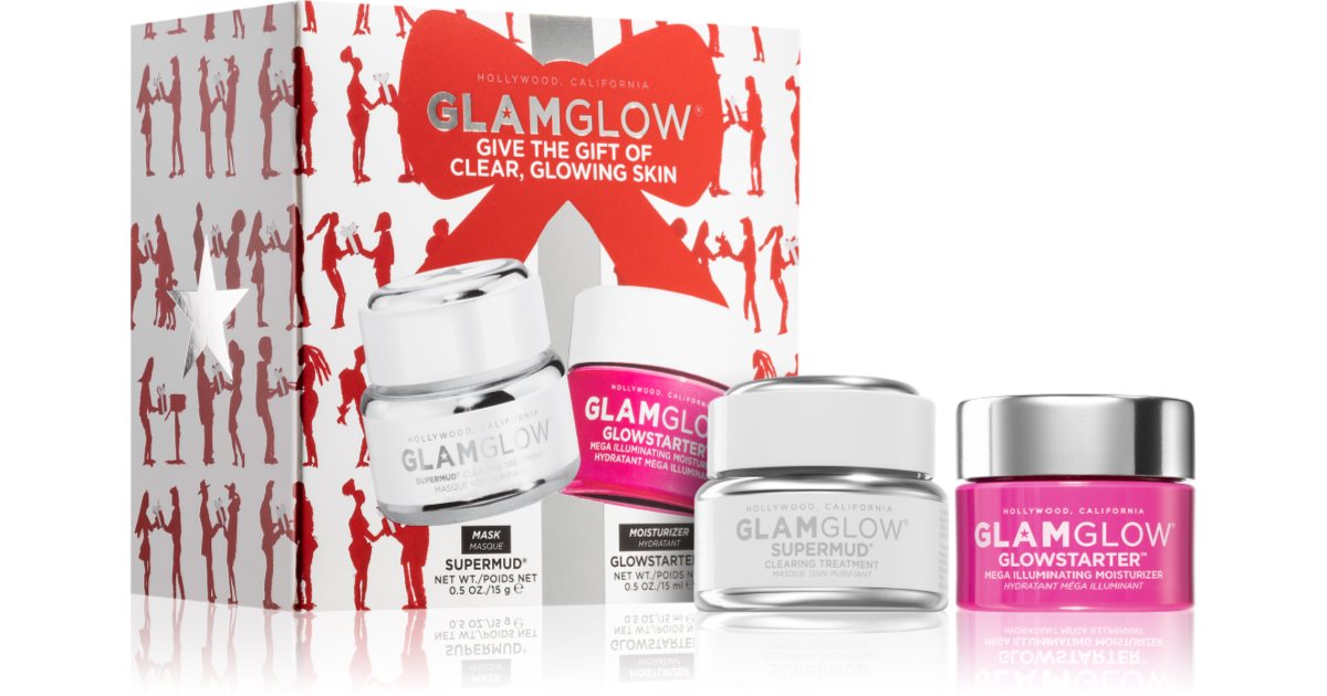 Glamglow SuperMud Set Set (for Radiance and Hydration) | notino.co.uk