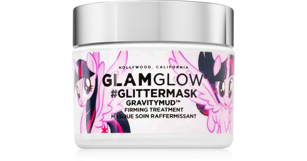 Glam Glow GravityMud #GlitterMask Peel - Off Face Mask with Firming ...