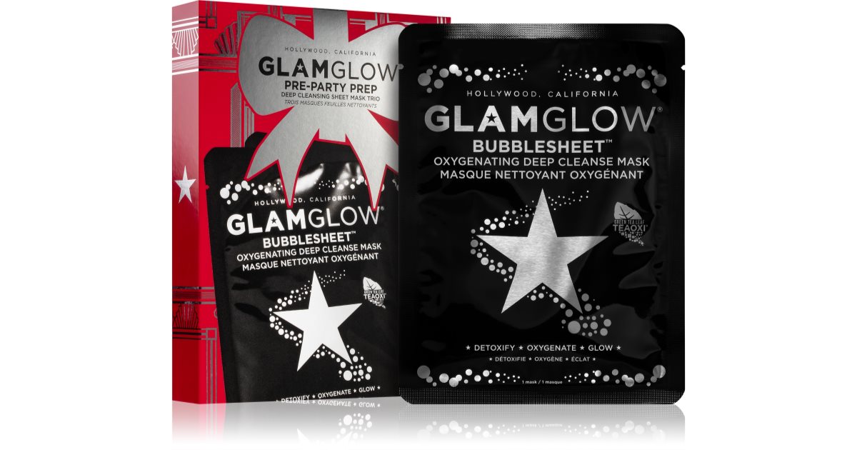 Glamglow Bubblesheet ensemble (pour une peau lumineuse) | notino.fr