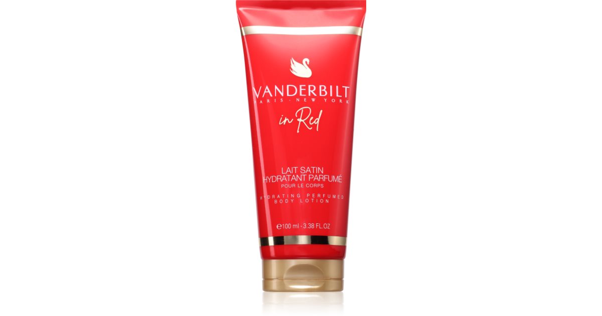 Gloria Vanderbilt In Red perfumed body lotion for women | notino.co.uk