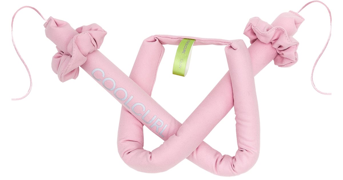 GLOV CoolCurl Heatless Haircurling Tool hair accessory for curl shaping ...