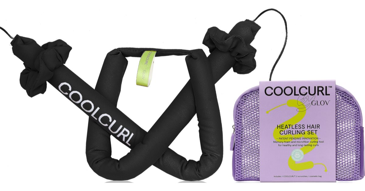 GLOV CoolCurl Heatless Haircurling Tool hair accessories for curl ...