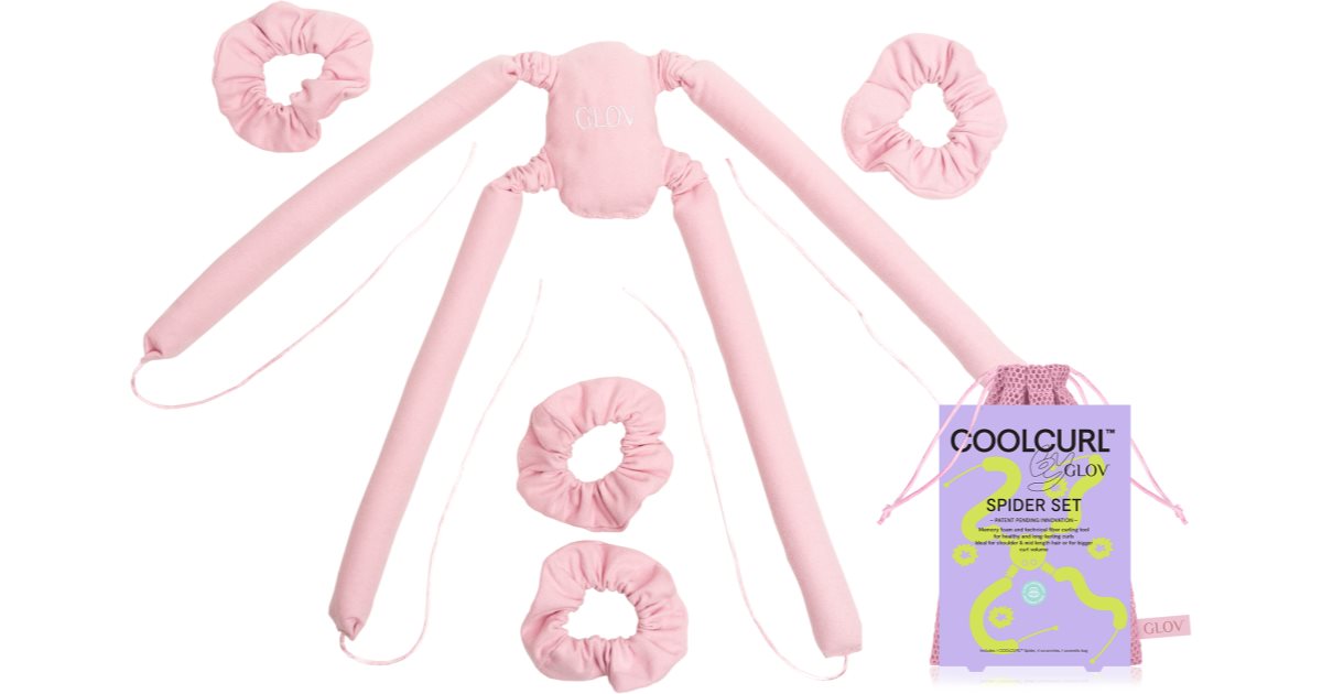GLOV CoolCurl Spider Set | Livrare rapida! | Notino.ro