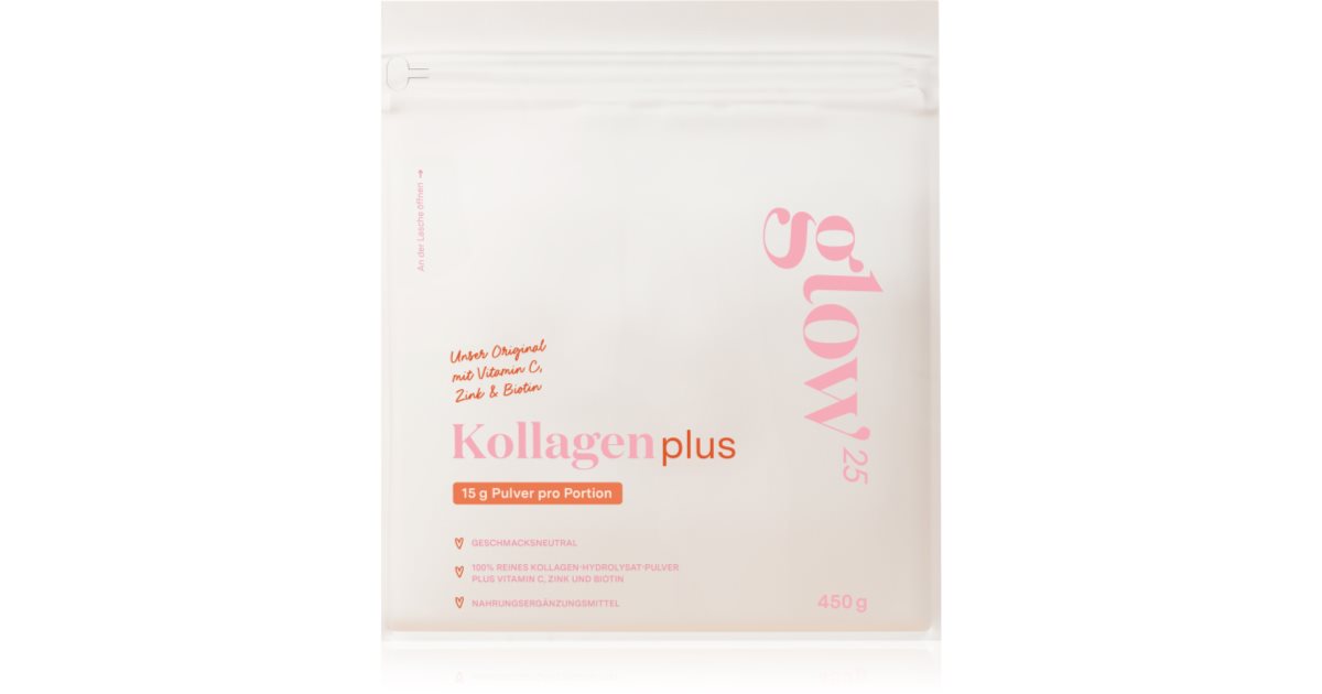 Glow25 Kollagen Pulver Plus Pulver mit Kollagen | NOTINO