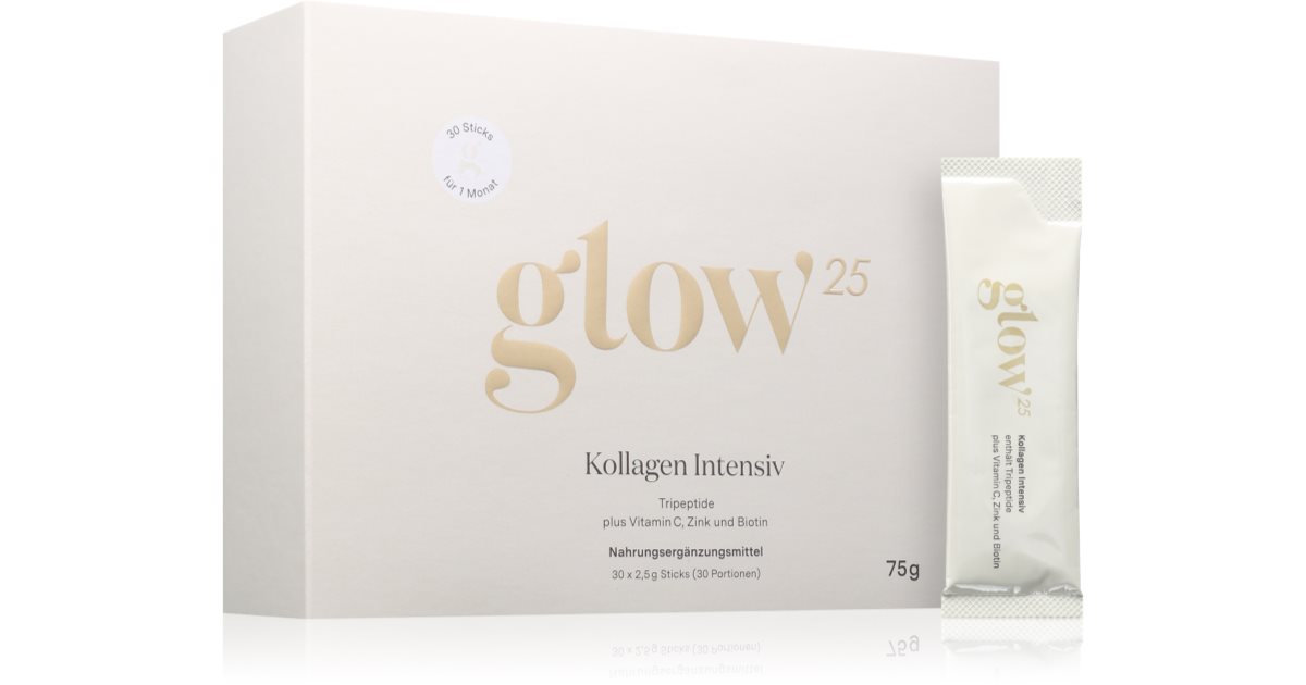 Glow25 Collagen Powder Intensive zakjes met Collageen | notino.nl