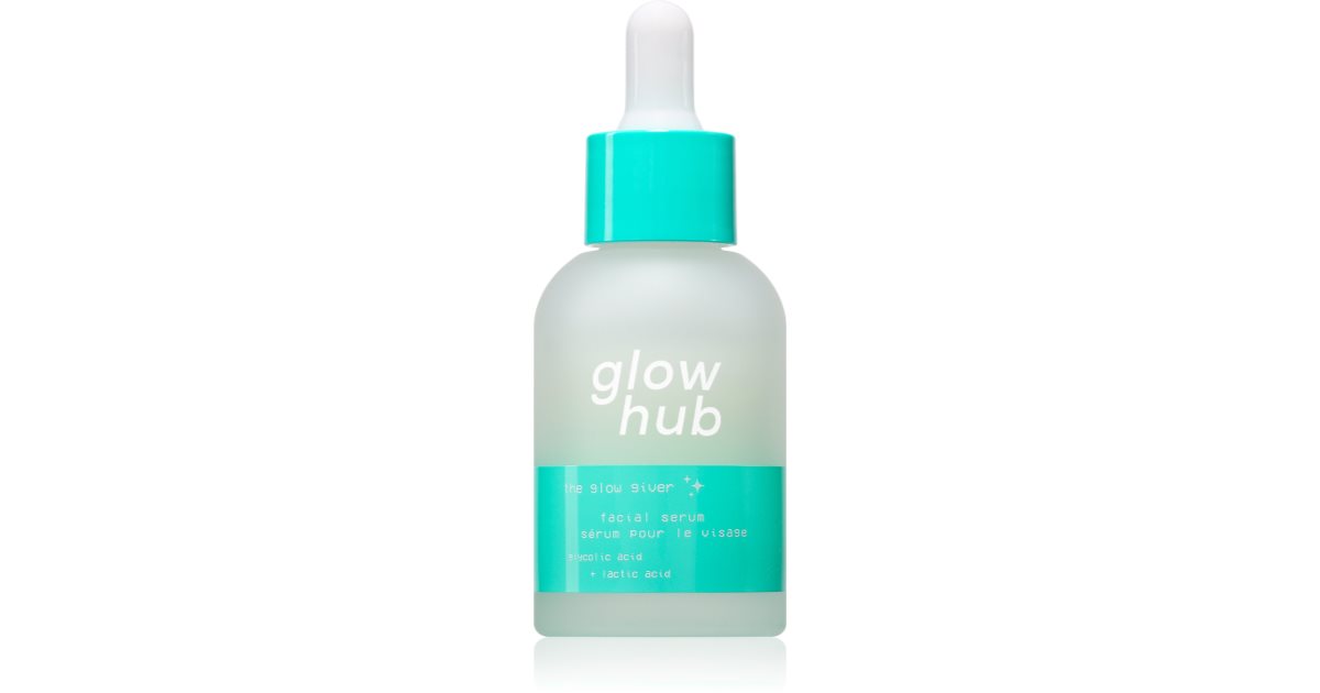 Glow Hub The Glow Giver sérum illuminateur visage à l’acide glycolique ...