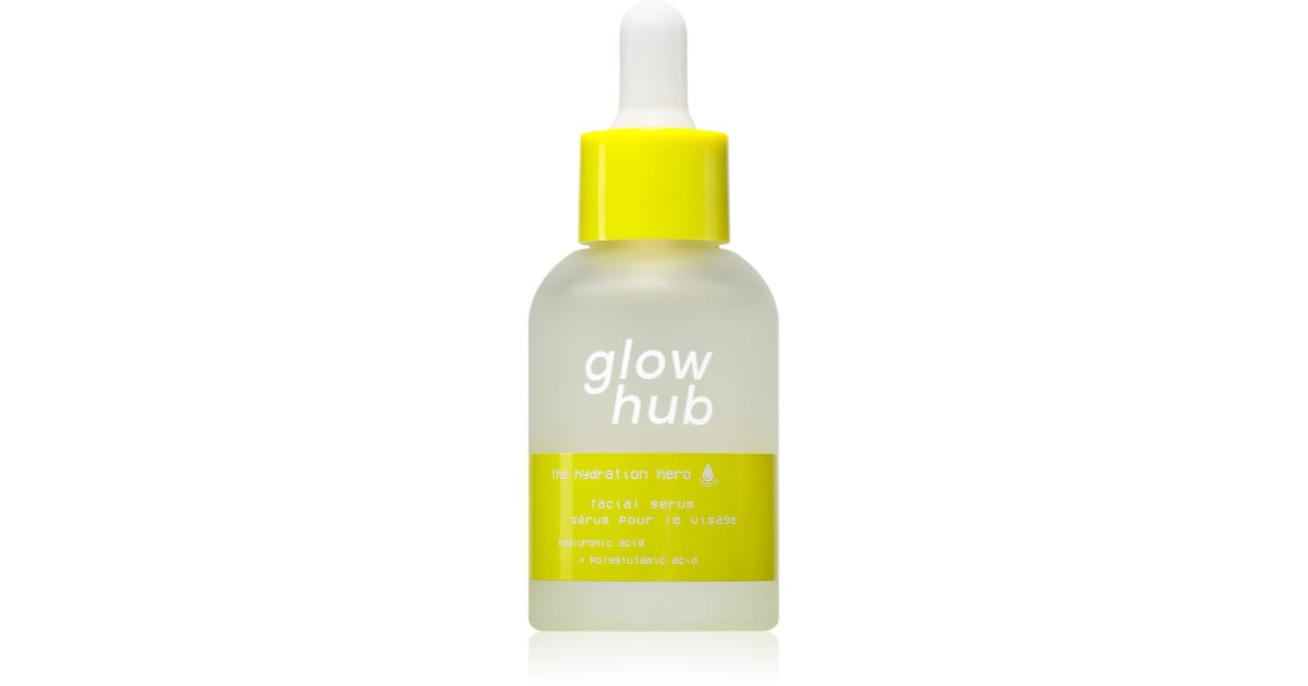Glow Hub The Hydration Hero moisturising face serum with hyaluronic ...