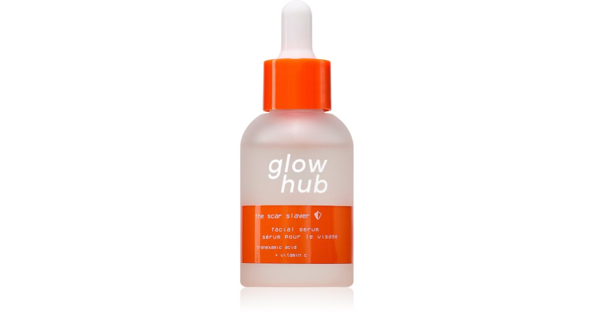 Glow Hub The Scar Slayer Brightening Serum for pigment spot correction ...