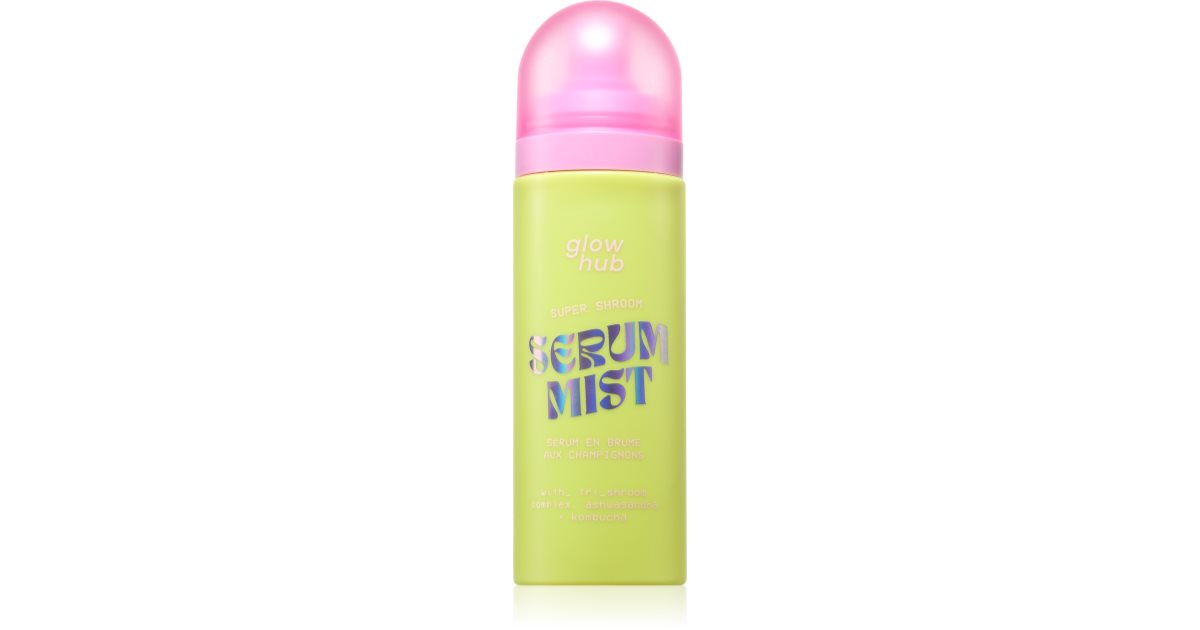Glow Hub Super Shroom Serum Mist sérum hydratant visage en spray ...