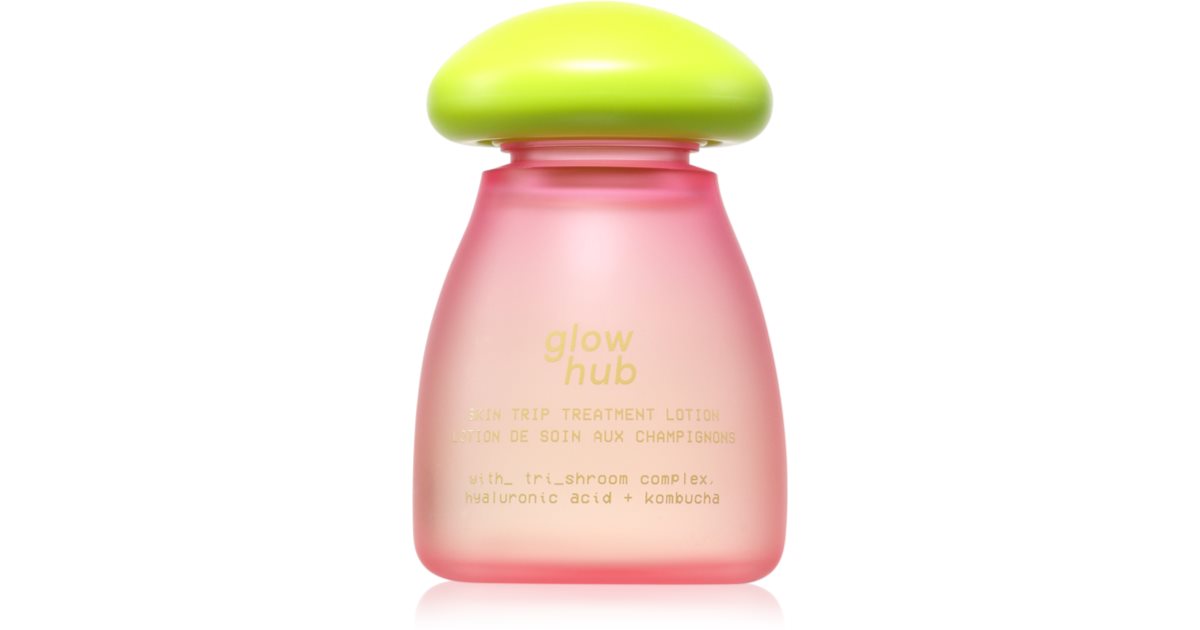 Glow Hub Skin Trip Treatment Lotion Hydrating Skin Care with hyaluronic ...