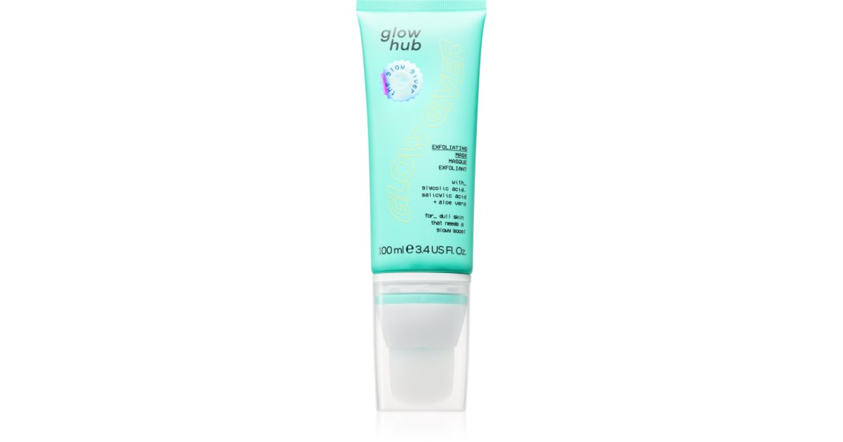 Glow Hub Glow Giver exfoliating mask with a brightening effect | notino ...