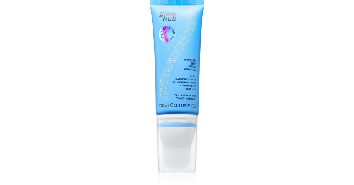 Glow Hub Hydration Hero night mask for intensive hydration | notino.co.uk