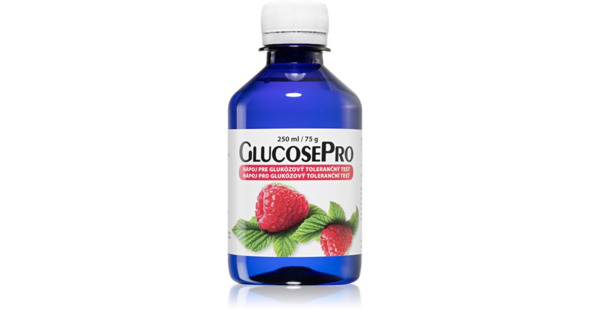 GlucosePro GlucosePro orálny test glukózovej tolerancie | notino.sk