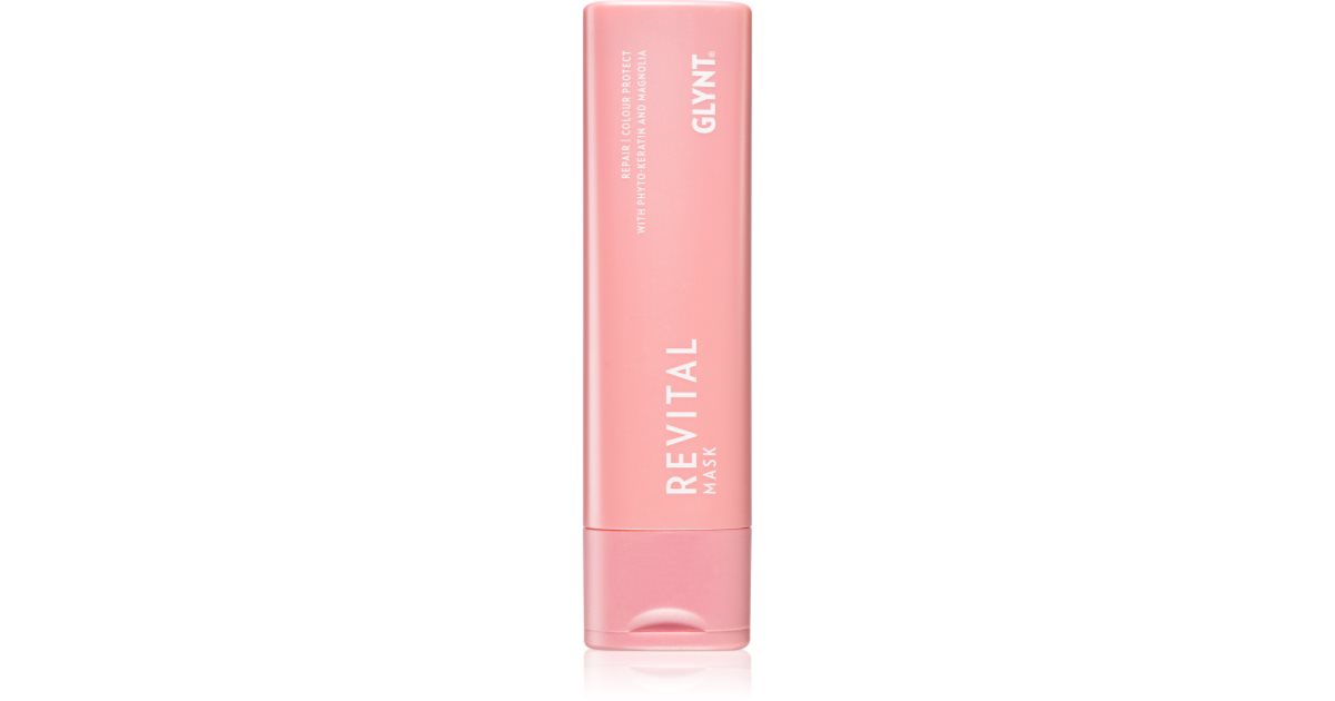 Glynt Revital masque illuminateur pour cheveux colorés | notino.fr