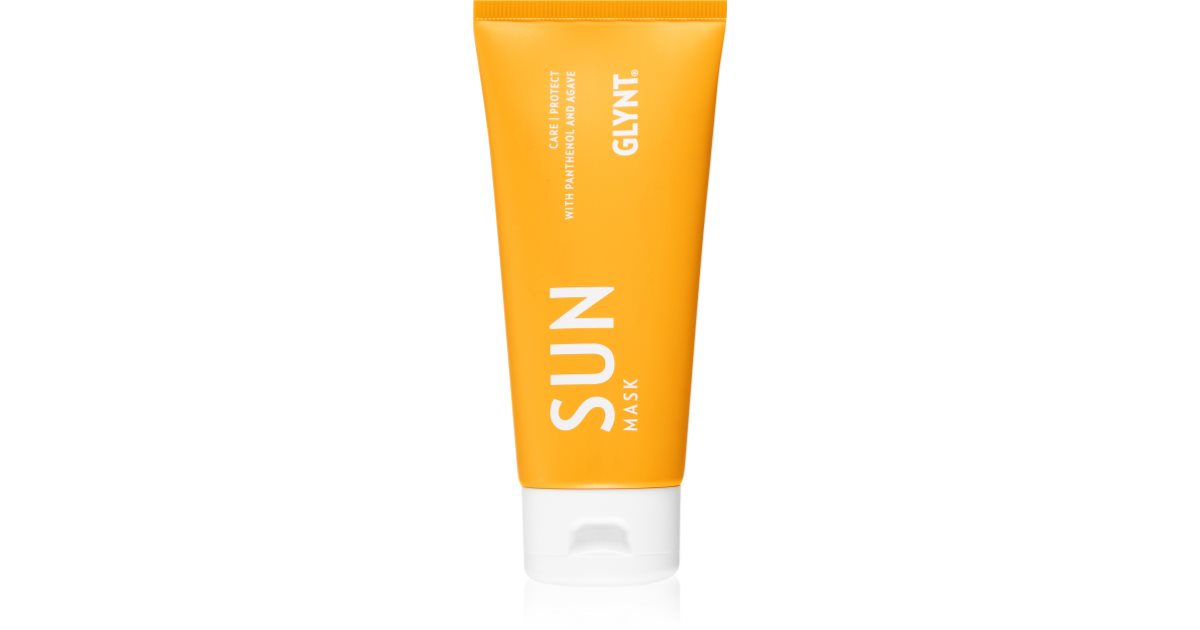 Glynt Sun masque hydratant pour cheveux exposés au chlore, au soleil et ...