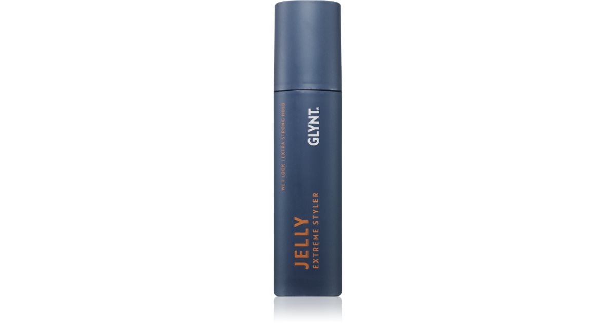 Glynt Jelly Extreme Styler Wet-Look Styling Gel with extra strong hold ...
