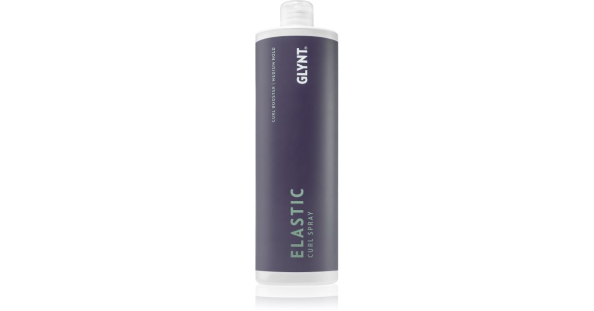 Glynt Elastic Curl Spray Firming Hair Gel for heat hairstyling | notino.ie