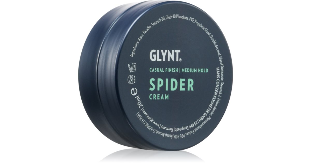 Glynt Spider Cream Modelerende Crème voor het Haar | notino.nl