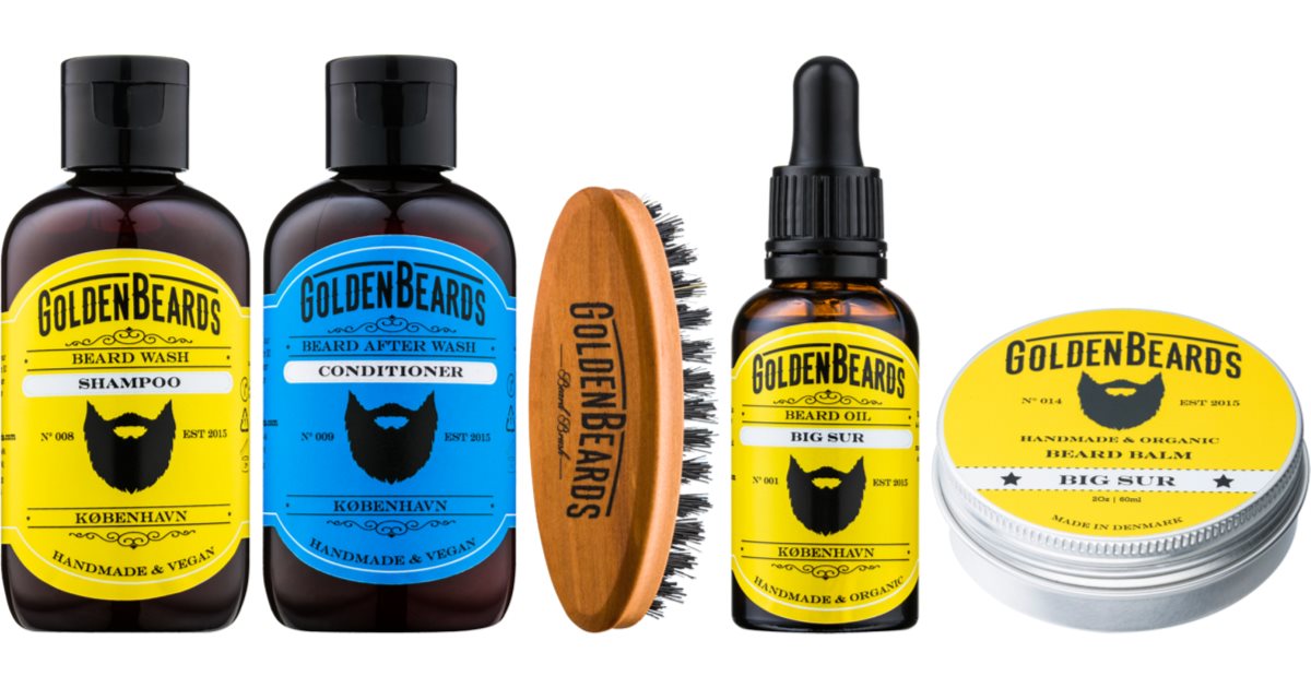 Golden Beards Big Sur Kinkekomplekt (habemele) | notino.ee