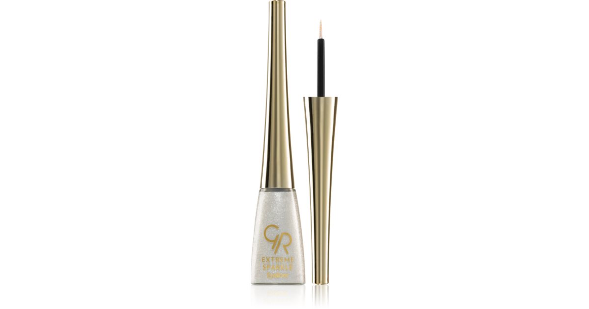 Golden Rose Extreme Sparkle liquid eyeliner | notino.co.uk