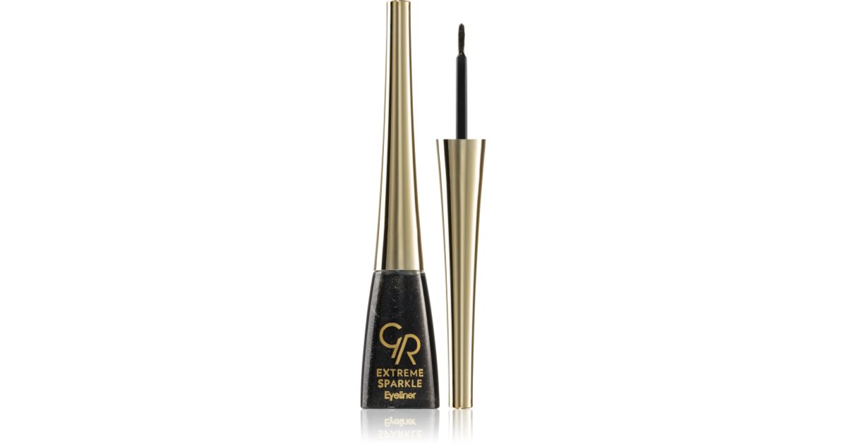 Golden Rose Extreme Sparkle eyeliner liquide | notino.fr