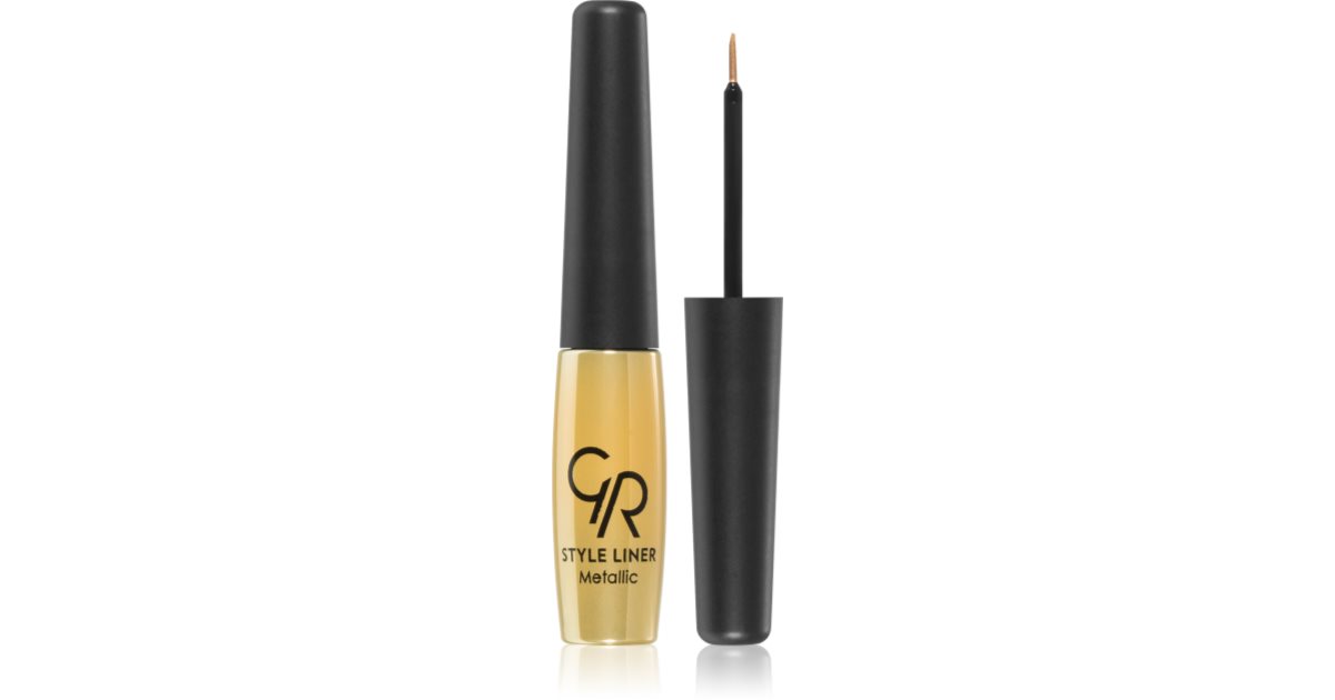 Golden Rose Style Liner Eyeliner