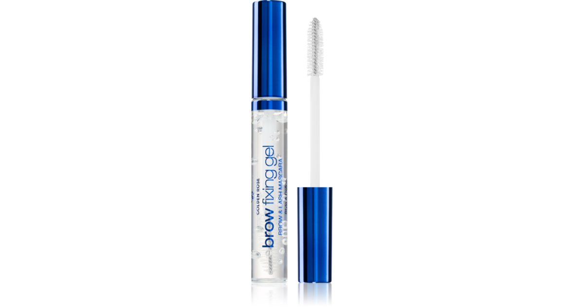 Golden Rose Brow Fixing Gel transparent setting gel for lashes and ...