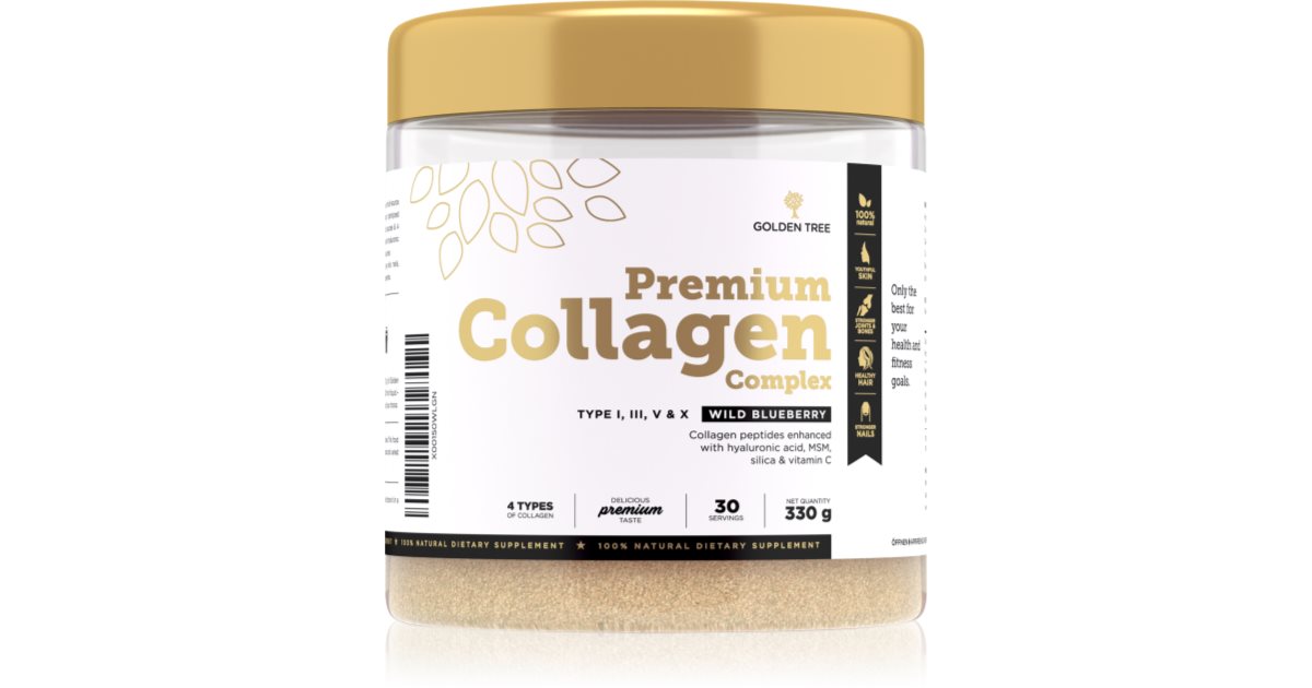 Golden Tree Premium Collagen Complex Pulver zur Herstellung von ...
