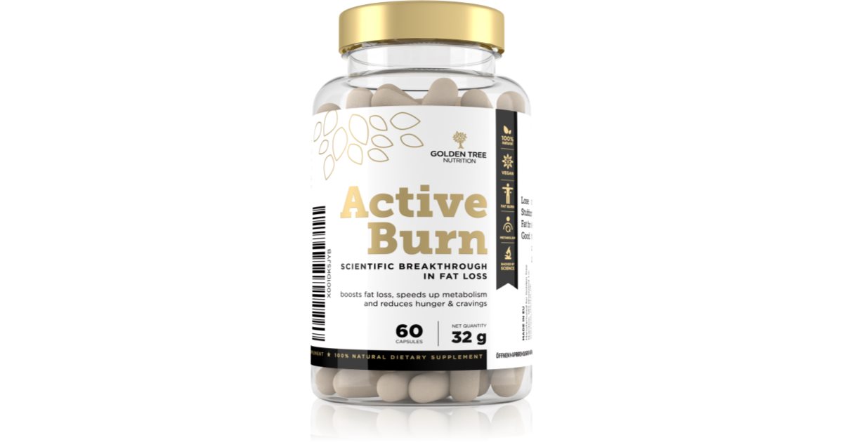Golden Tree Active Burn Kapseln zur Unterstützung der Gewichtsabnahme ️ ...