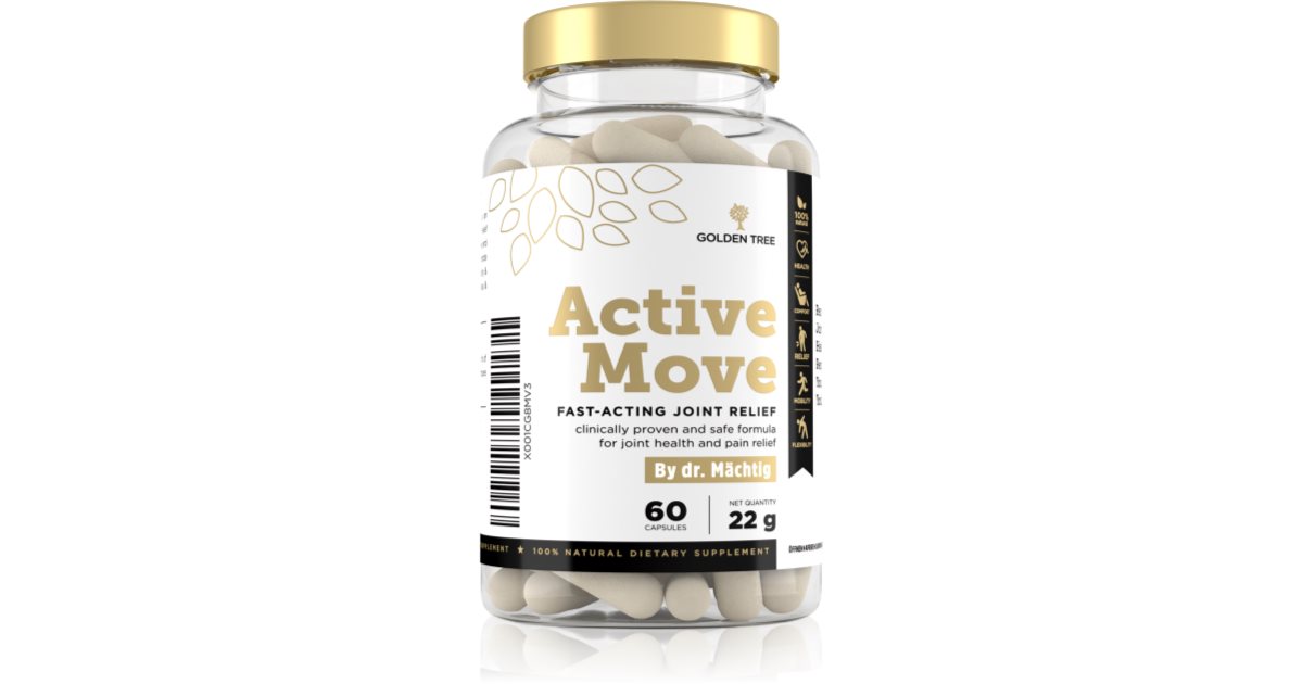 Golden Tree Active Move Kapseln zur Unterstützung der Gelenke ️ notino.de