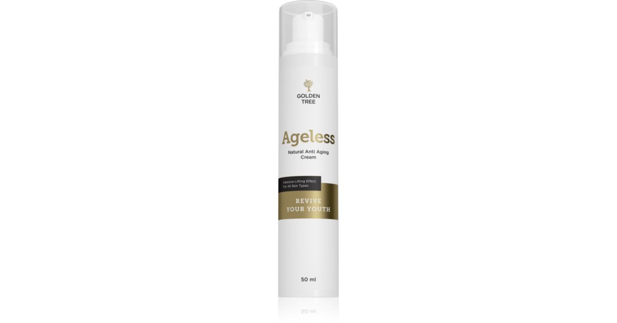 Golden Tree Ageless crème visage pour peaux matures | notino.fr