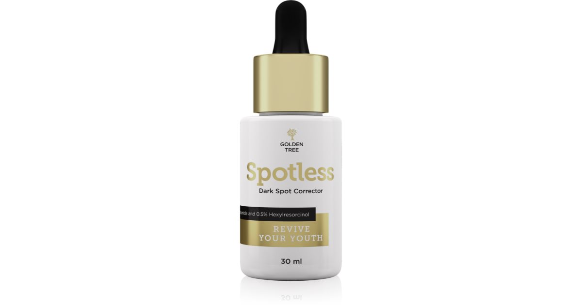 Golden Tree Spotless Dark Spot Corrector Serum for skin with ...